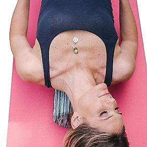 OPTP LO ROX Aligned Life Travel-Size Foam Roller for Physical Therapy, Pilates, Exercise, and Self-Massage, by Fascia and Alignment Expert Lauren Roxburgh – Moderate Density