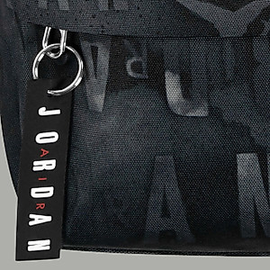 Nike Air Jordan Mini Backpack, Black/Pinksicle