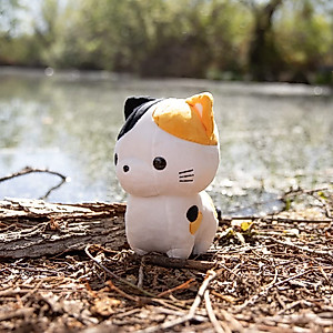 Bellzi Calico Kitty Cute Stuffed Animal Plush Toy - Adorable Soft Orange, Black, and White Cat Toy Plushies and Gifts - Perfect Present for Kids, Babies, Toddlers - Cali