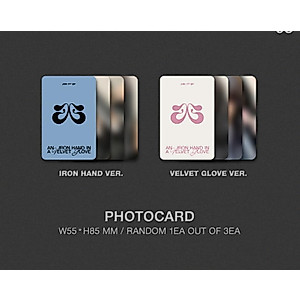 JINI An Iron Hand In A Velvet Glove 1st EP Album PLVE Ver (VELVET GLOVE)