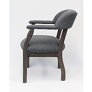 Boss Office Products (BOSXK) Executive Chair, Slate Grey