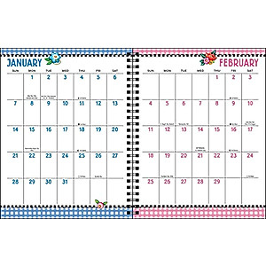 Mary Engelbreit's 12-Month 2024 Monthly/Weekly Planner Calendar: Always Seek Knowledge