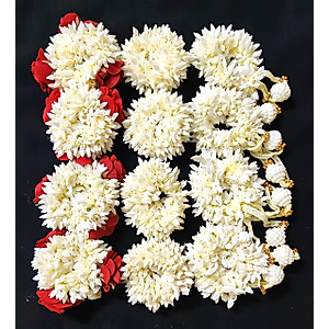 Pretty Charming Artificial Multipurpose Hair Gajra Bands (Set of 12 Gajra Bands)