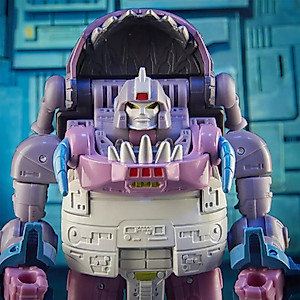 Transformers Toys Studio Series 86-08 Deluxe Class The The Movie 1986 Gnaw Action Figure - Ages 8 and Up, 4.5-inch