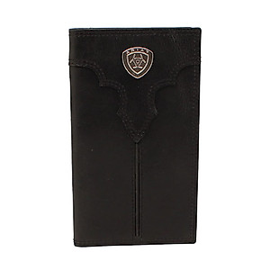 ARIAT Unisex-Adult A3549701 Rodeo Wallet Black