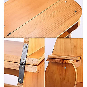 XHALERY Step Stool Chairs Seats Back Stairs Stool Fold Shelf, Folding Ladder 3 Steps Stool for Adults Multifunction Folding Chair Maximum Load Closet Step Stools for Bedroom Closet 150kg