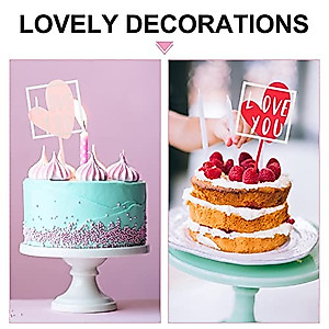 Bride Gifts 10pcs Heart Wedding Valentines Day Party Decorations Red Wedding Decorations