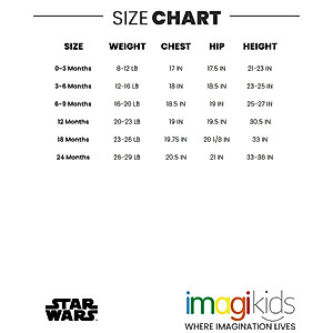 STAR WARS The Mandalorian Newborn Baby Boys Bodysuit Pants and Hat 3 Piece Outfit Set 0-3 Months