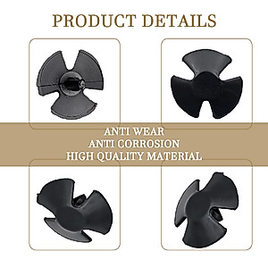 20Pcs Hood Insulation Retainers OEM 4878883AA Replace LH LHS Nylon Clip Plastic Retainers Fasteners Push Type Push Pin Screws Compatible with Chrysler, Jeep, Dodge, Ram