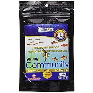 Northfin Community Formula, 1 mm Sinking Pellets, 100 g