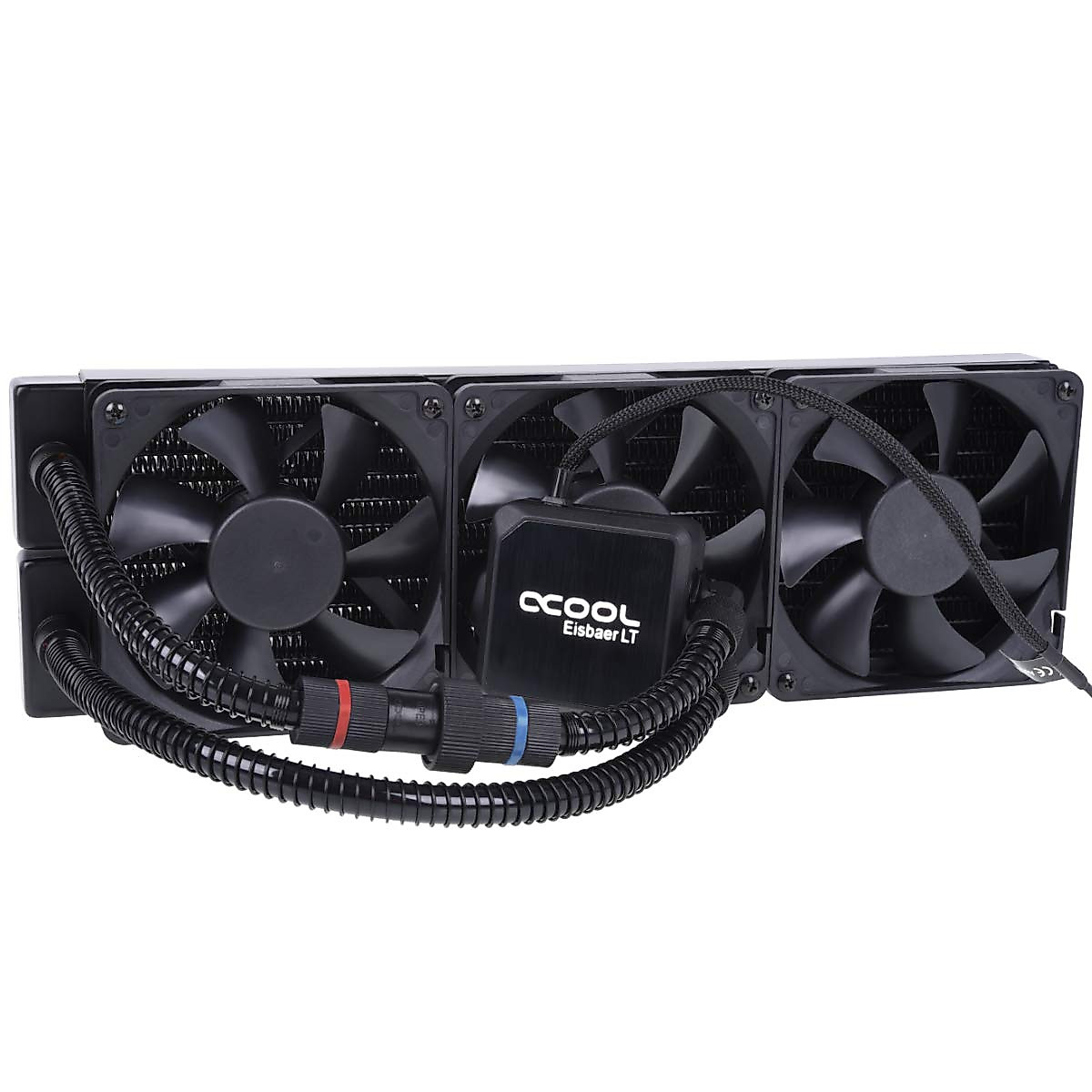 Alphacool Eisbaer LT360 AIO CPU Cooler - Black (11446)