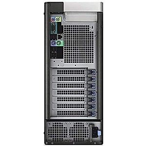 Dell Precision T5810 Workstation E5-1620 V3 3.6GHz 4-Core 64GB DDR4 GTX 670 480GB SSD + 1TB HDD Win 10 Pro (Renewed) 685W
