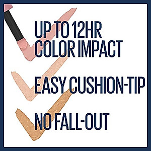 Maybelline New York Color Strike Eye Shadow Pen, Cream To Powder Finish, 65 Ace