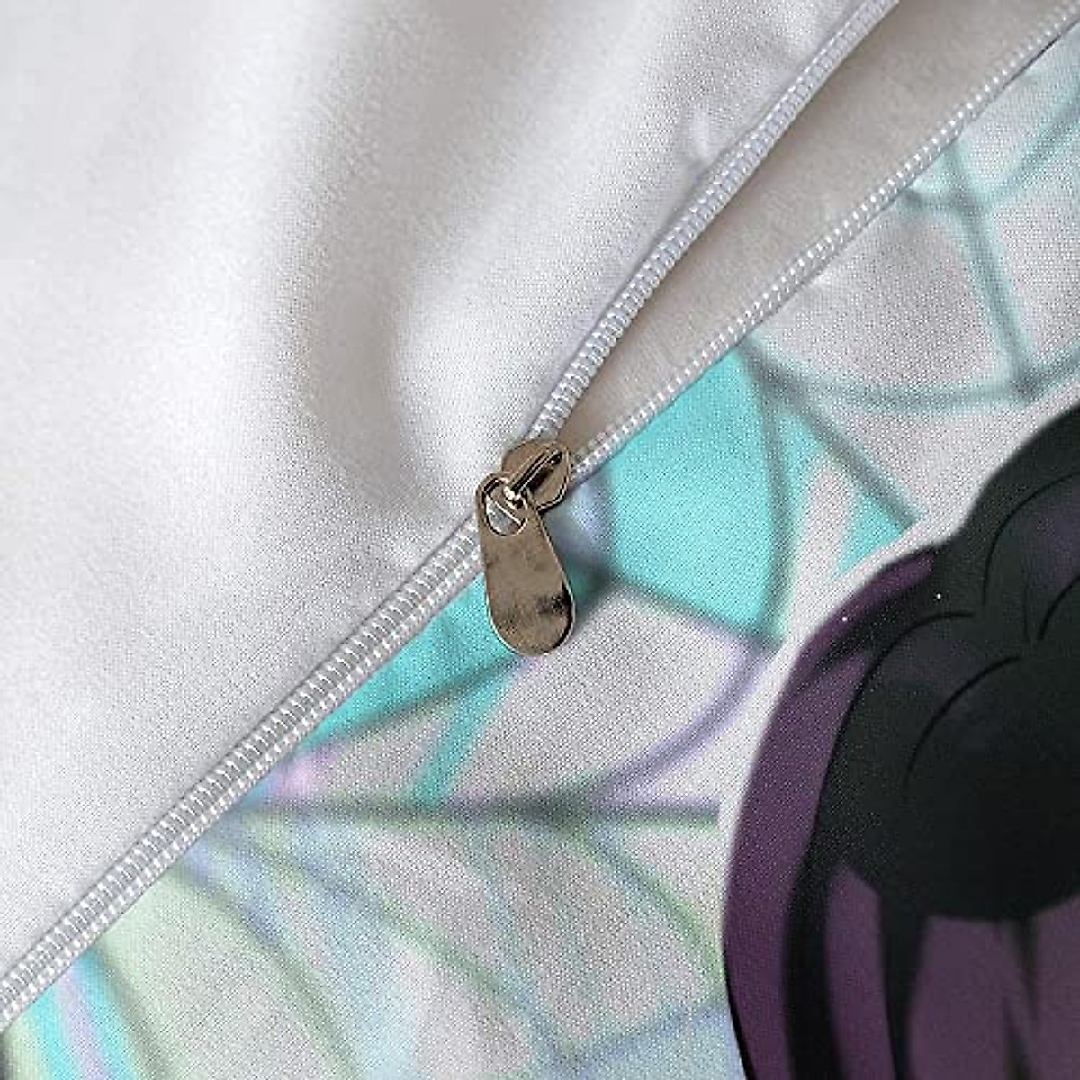 AKARDO Wednesday TV Girl Duvet Covers Soft Microfiber Washed Duvet Cover Set 3 Pieces with Zipper Closure,Beding Set (11,Twin (68"x86"))