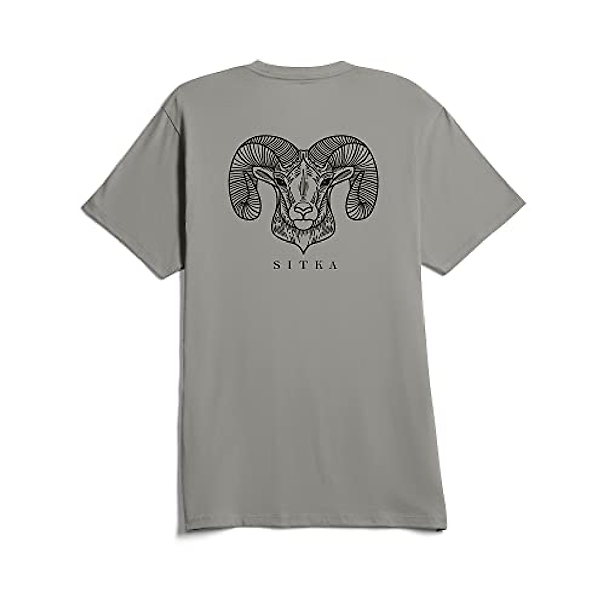 SITKA Gear Men's Everyday All Wildlife Tee, Field Gray, L