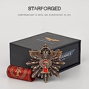 Starforged Compatible with Warhammer 40k Mark of the Ten Thousand 1 PC