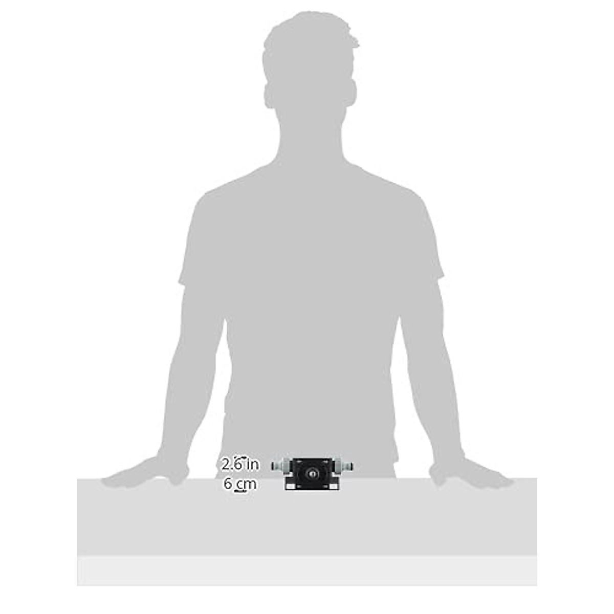Gardena Pump for electric drill: stable peristaltic pump for water pumping, suitable for all electric drills (1490-20)