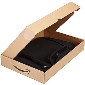 Amazon Basics iPad Air and Tablet Carrying Case Bag with Handle, Fits 7-10 Inches Tablets, Black