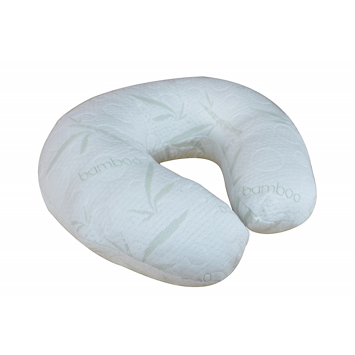 All American Collection Comfortable Soft Plush Light Polyester Bamboo Nursing Travel Pillow for Mom Baby Toddler