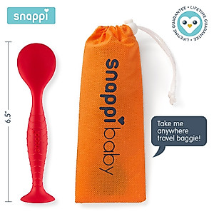 Snappi Baby Ergo Brush Diaper Cream Applicator for a, Cotton White, Size No Size