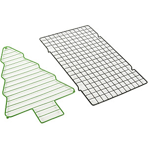 Wilton Cooling Grids 2/Pkg Christmas Tree