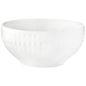 Elle Décor Amelie Round Dinnerware Set – 16-Piece Porcelain Dinner Set w/ 4 Dinner Plate, 4 Salad Plates, 4 Bowls & 4 Mugs – Unique Gift Idea Any Special Occasion or Birthday