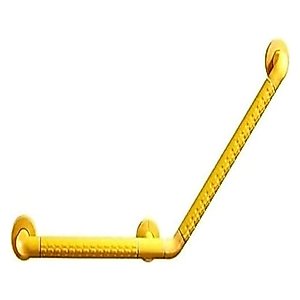 Grab Bar Bathroom Armrest Safety,Handrails,Shower Curved Support,Stainless Steel Bathtub Anti-Slip Handstairs Kitchen Auxiliary Straight Elderly Disab (Color : Natural, Size : 30Cm)