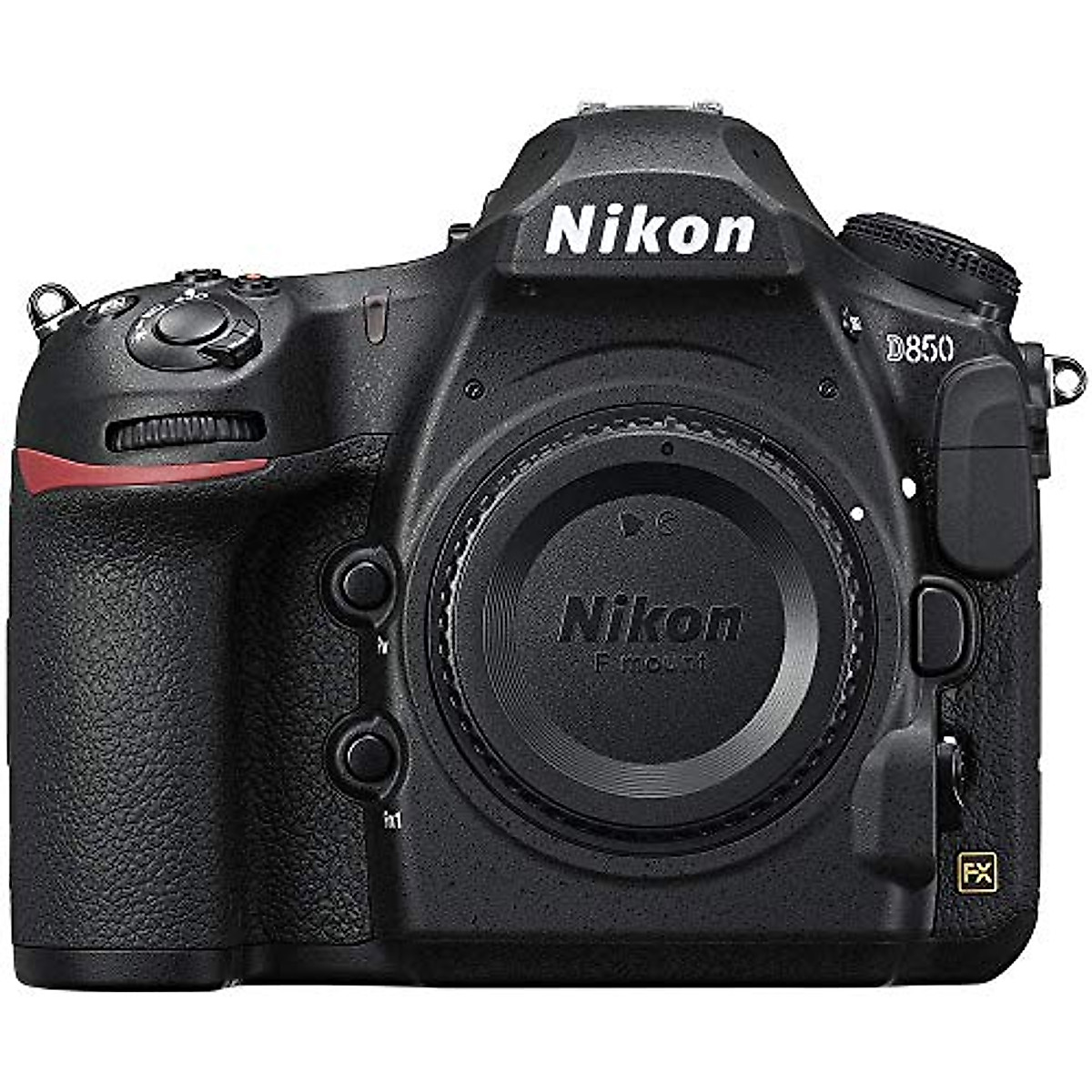 Nikon D850 DSLR Camera (Body Only) (1585) + 64GB Memory Card + Case + Corel Software + 2 x EN-EL 15 Battery + LED Light + HDMI Cable + Cleaning Set + Flex Tripod + More (International Model) (Renewed)