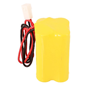 (10-Pack) 4.8V 1000mAh Exell Emergency Lighting Battery Fits & Replaces Day-Brite CXXL3GW ANIC0811 Lithonia A15032-1 Osi Batteries OSA004 A150321 Astralite 20-0001 Day-Brite A15032-1 CXL6VBXT