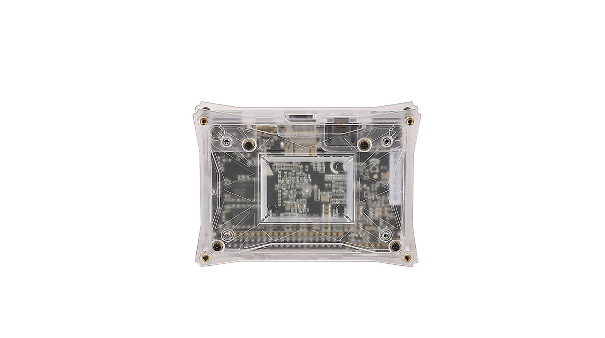 DIY Transparent Case for VIM Series with Metal Plate | Khadas