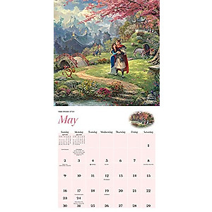 Disney Dreams Collection by Thomas Kinkade Studios: 2021 Wall Calendar