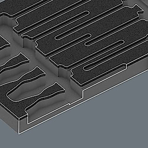 9710 Foam Insert "Screwdrvr Set 1"
