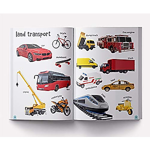 My First 500 Words: Early Learning Picture Book