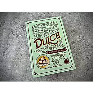 Dulce Board Game | Stronghold Games | 1-4 Players | 30 Minutes | Strategic Card Placement Game