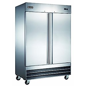 Xiltek New 54" Commercial Reach-In All Stainless Steel Full Refrigerator Cooler 47 cu. Ft.