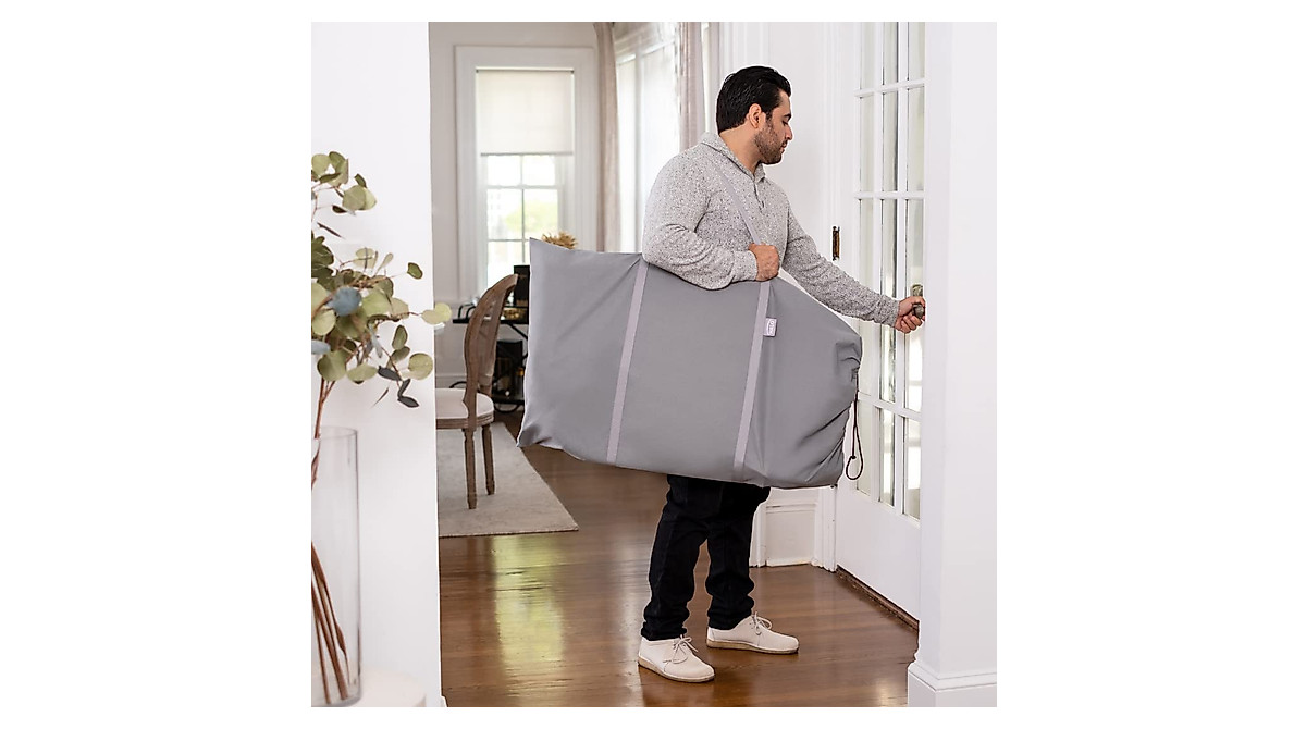 HALO Baby Flex BassiNest - Portable, Adjustable Travel Bassinet