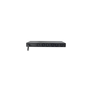 APC Rack Mount PDU, Basic 200V-240V/50A Three-Phase PDU, (6) Outlets, 1U Horizontal Rackmount (AP7516)
