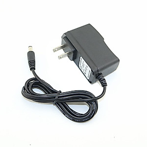 YJZLYS AC Adapter Charger for Casio WK-200 AD-5UL AD5UL Keyboard Monitor Replacement