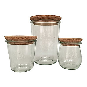 Weck Cork Lid (Large=100MM) Fits models 740, 741, 742, 743, 738, 739, 744, 745, 748, 974