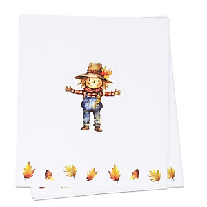 100 Pack Thanksgiving Place Cards Fall Scarecrow Seating Harvest Name Card Table Setting Paper Autumn Tent Cards Dinner Wedding Tables Placement Party