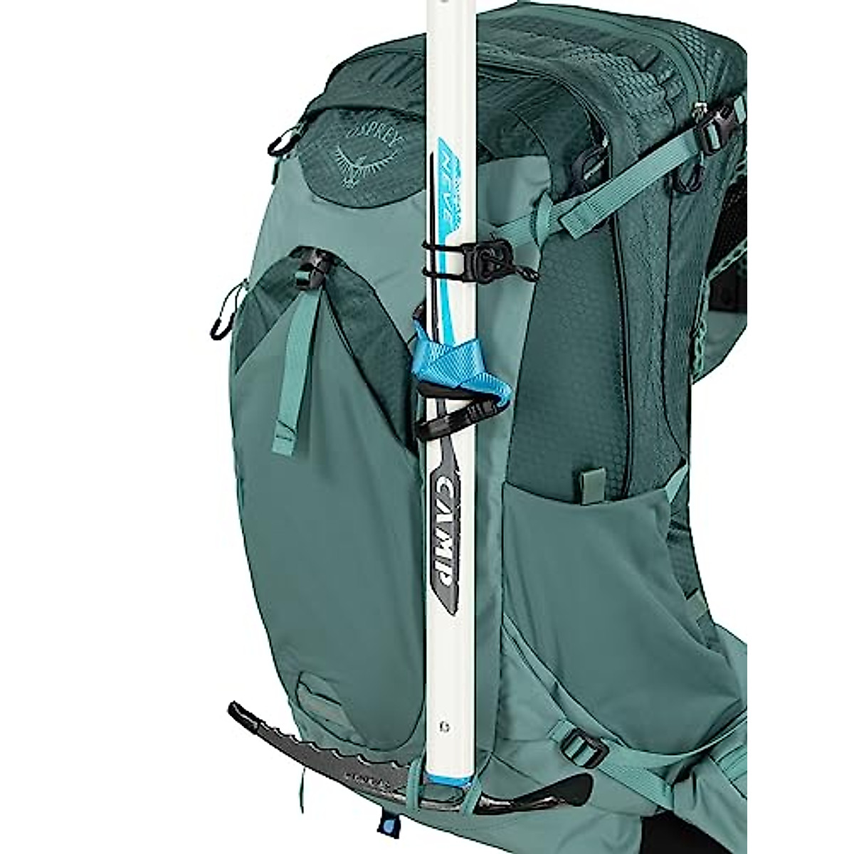 Osprey Mira 22L Women's Hiking Backpack with Hydraulics Reservoir, Succulent Green