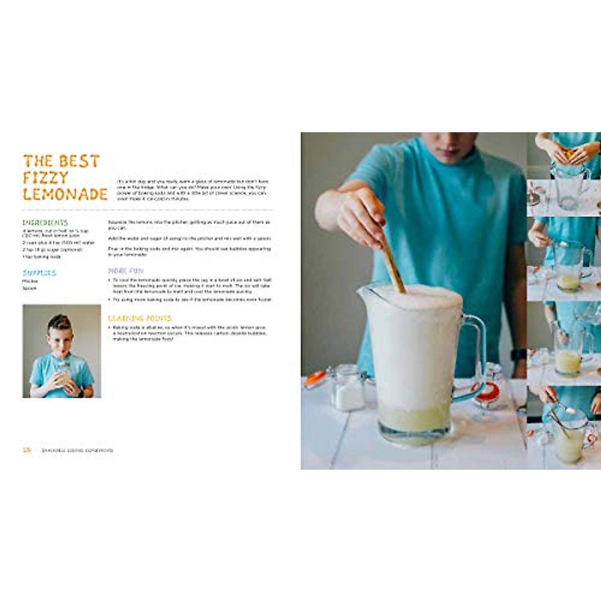 Snackable Science Experiments: 60 Edible Tests to Try and Taste