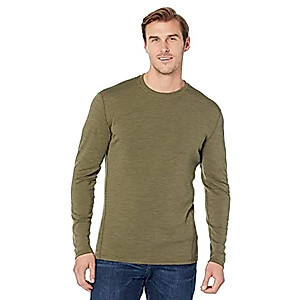 Smartwool Men's Classic Thermal Merino Wool Base Layer Crew (Slim Fit)