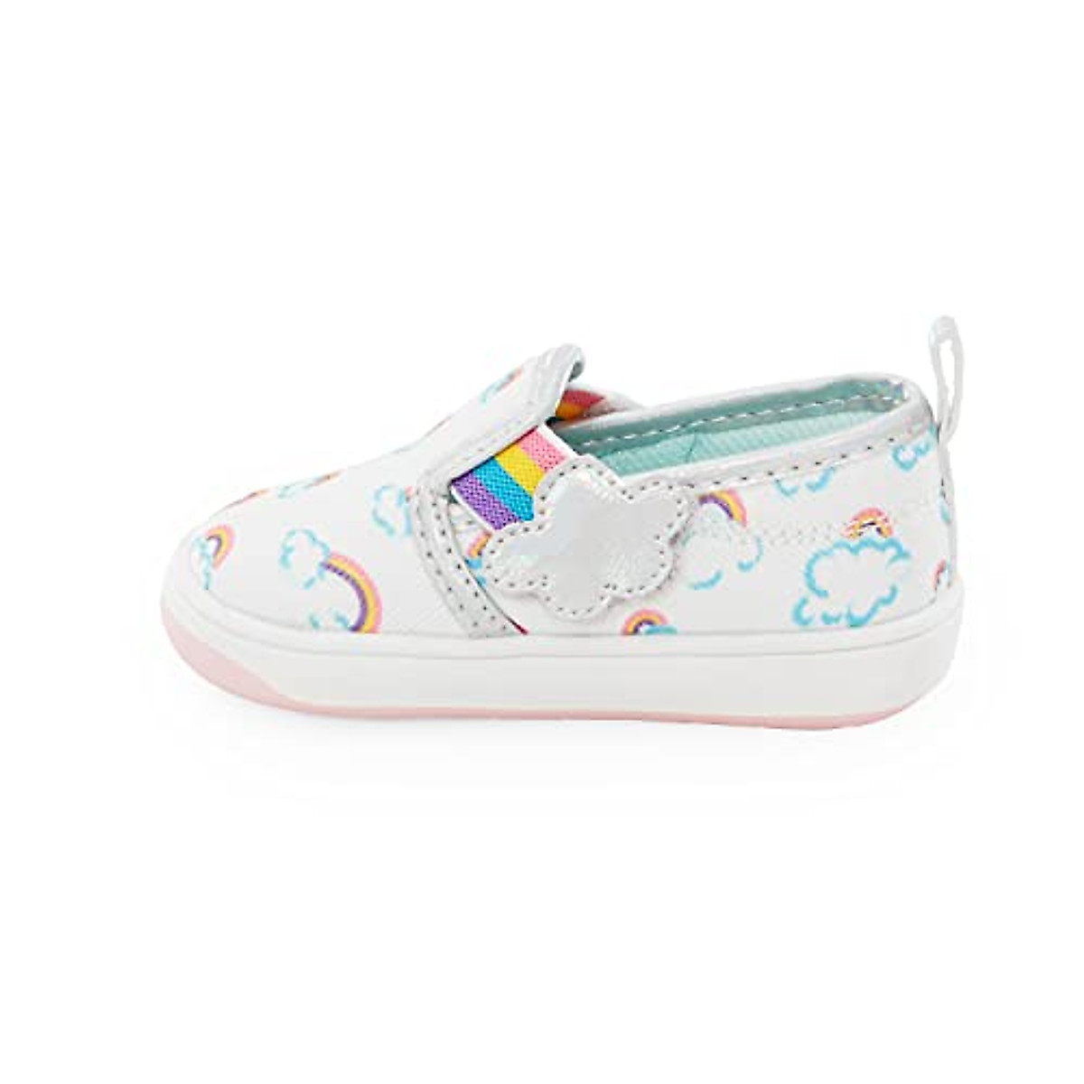 Stride Rite 360 Girls Galina Sneaker, Multi, 5 Toddler