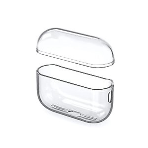 Compatible Airpods Pro 2nd Generation Case Clear, Soft TPU