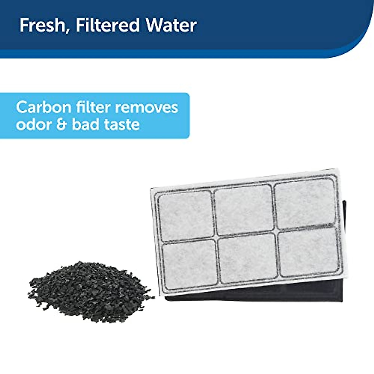 PetSafe Drinkwell Zen Stainless Steel Dog and Cat Water Fountain, Pet Drinking Fountain, 128 oz. Water Capacity