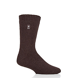 Heat Holders Thermal Socks, Men's Original, US Shoe Size 7-12, Black