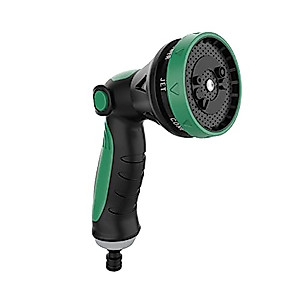 IMPACTHOR Garden Hose Reel Cart - 4 Wheels Heavy Duty Hose Cart, Nozzle & Waterproof Cover Cart Included - Holds up to 250 Feet 5/8 Inch Hose