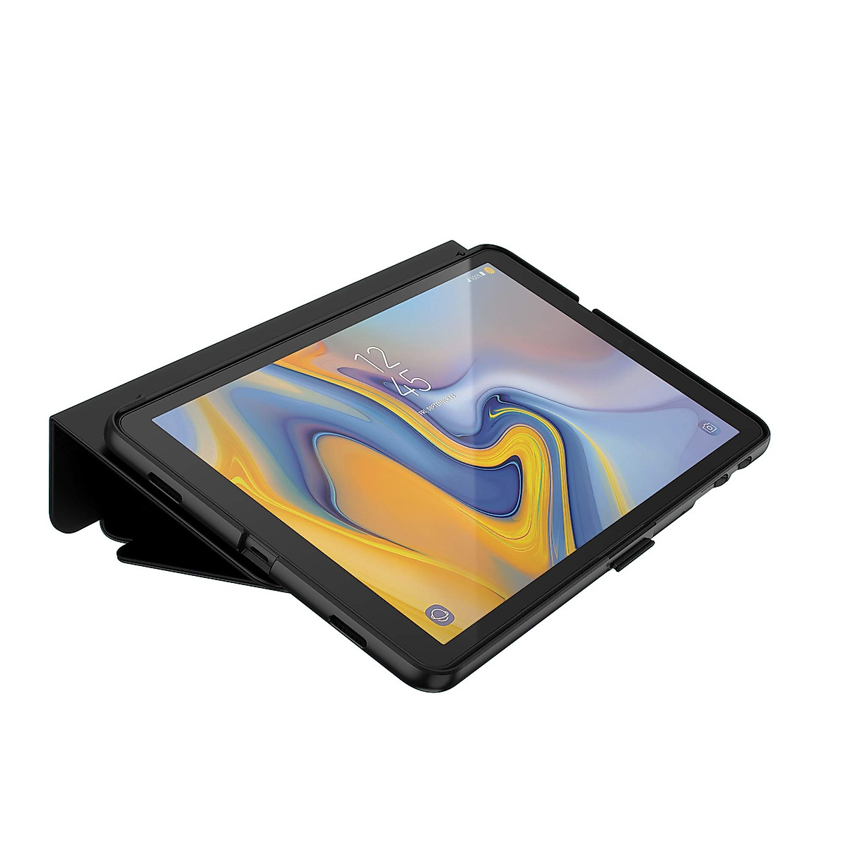 Speck Products Balancefolio Samsung Galaxy Tab A 10.5 Case and Stand, Black