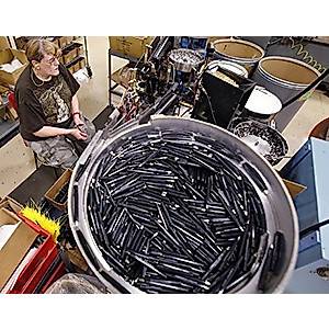 Skilcraft U.S. Government Retractable Ball Point Pen, Fine Point, Black Ink, Box of 12 (7520-00-935-7135)